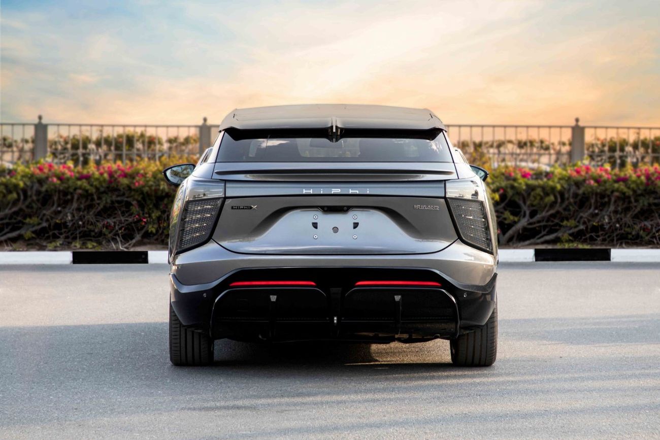 New 2022 HIPHI X - Flagship - Grey inside White | Export Only 2022 for sale in Dubai - 589203