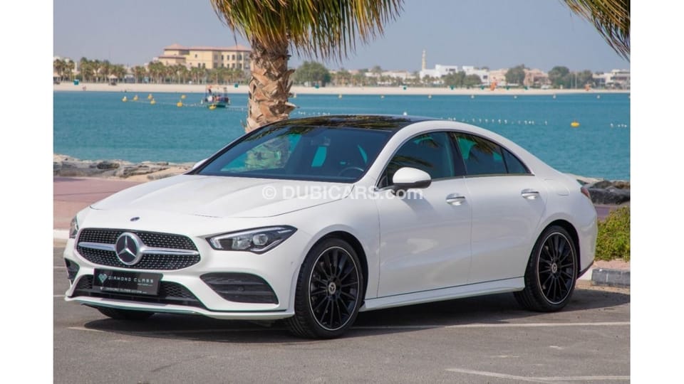 Used Mercedes-Benz CLA 250 Mercedes CLA 250 AMG Panoramic 2021 GCC 5 ...