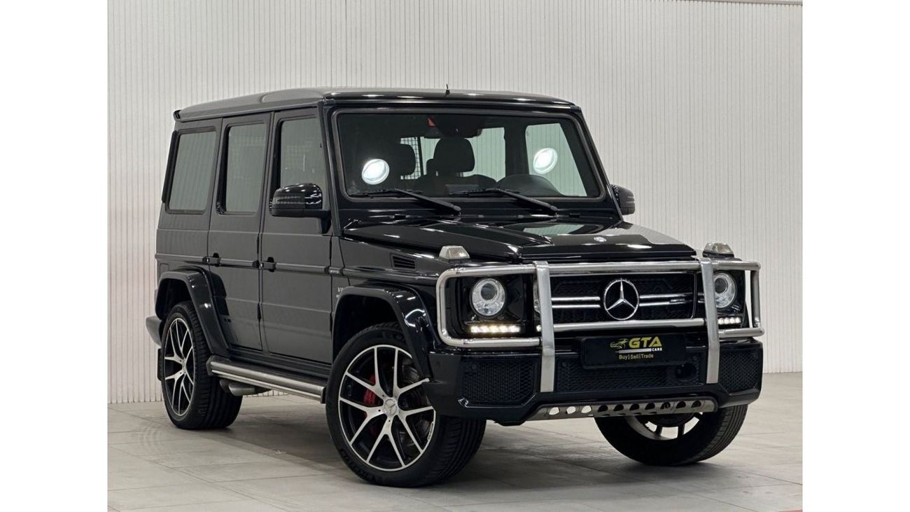 Used Mercedes-Benz G 63 AMG 2016 Mercedes Benz G63 AMG 463 Edition ...