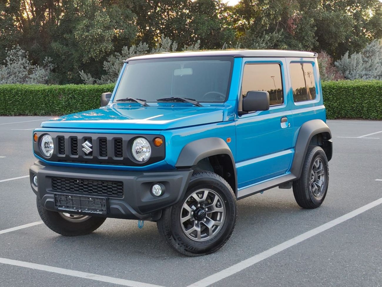 Used std Suzuki Jimny GLX AT 2022 ORGINAL PAINT - UNDER WARRANTY ...