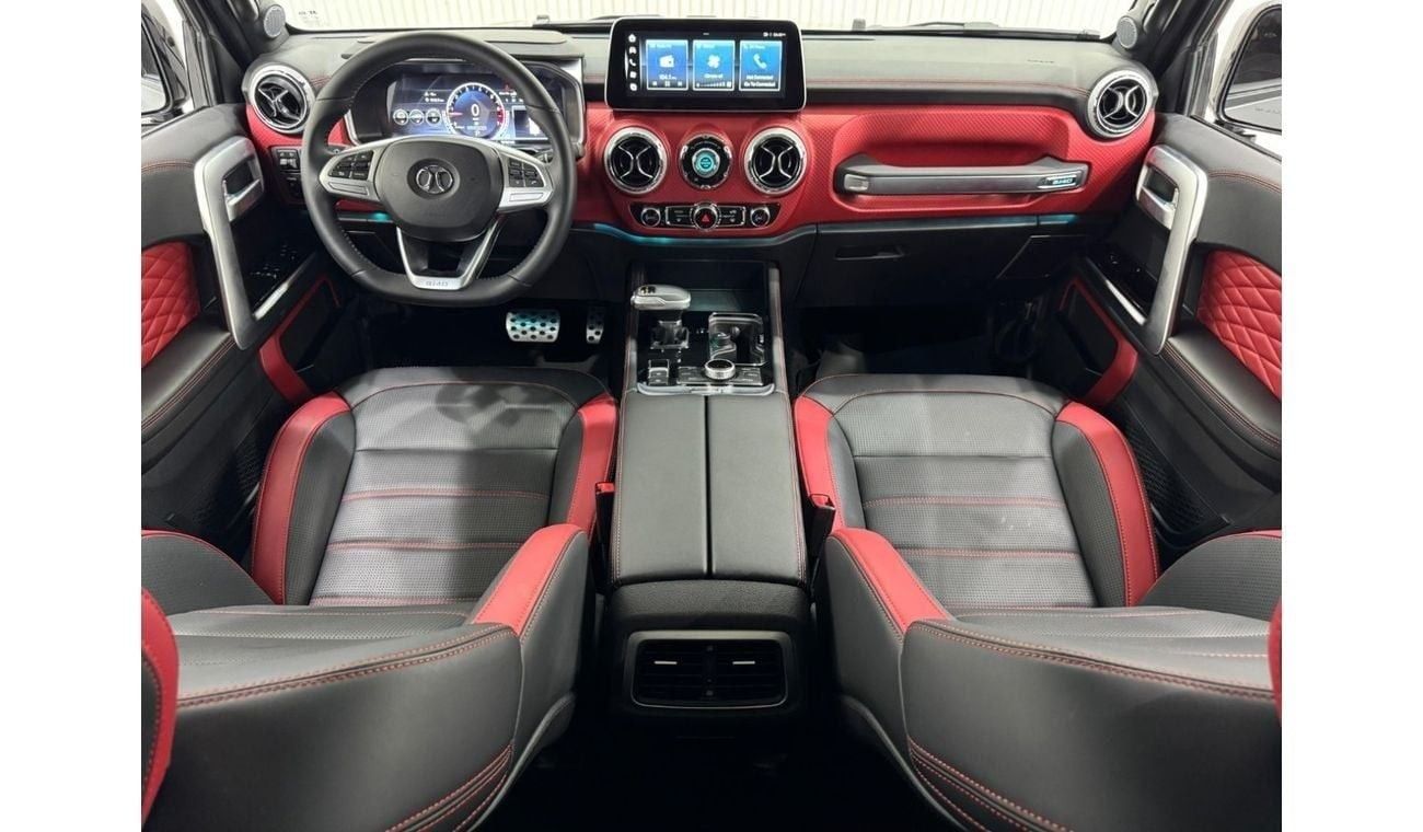 Used C 2023 BAIC BJ40C New Shape, August 2028 BAIC Warranty + Service Pack, Low Kms, GCC 2023 ...