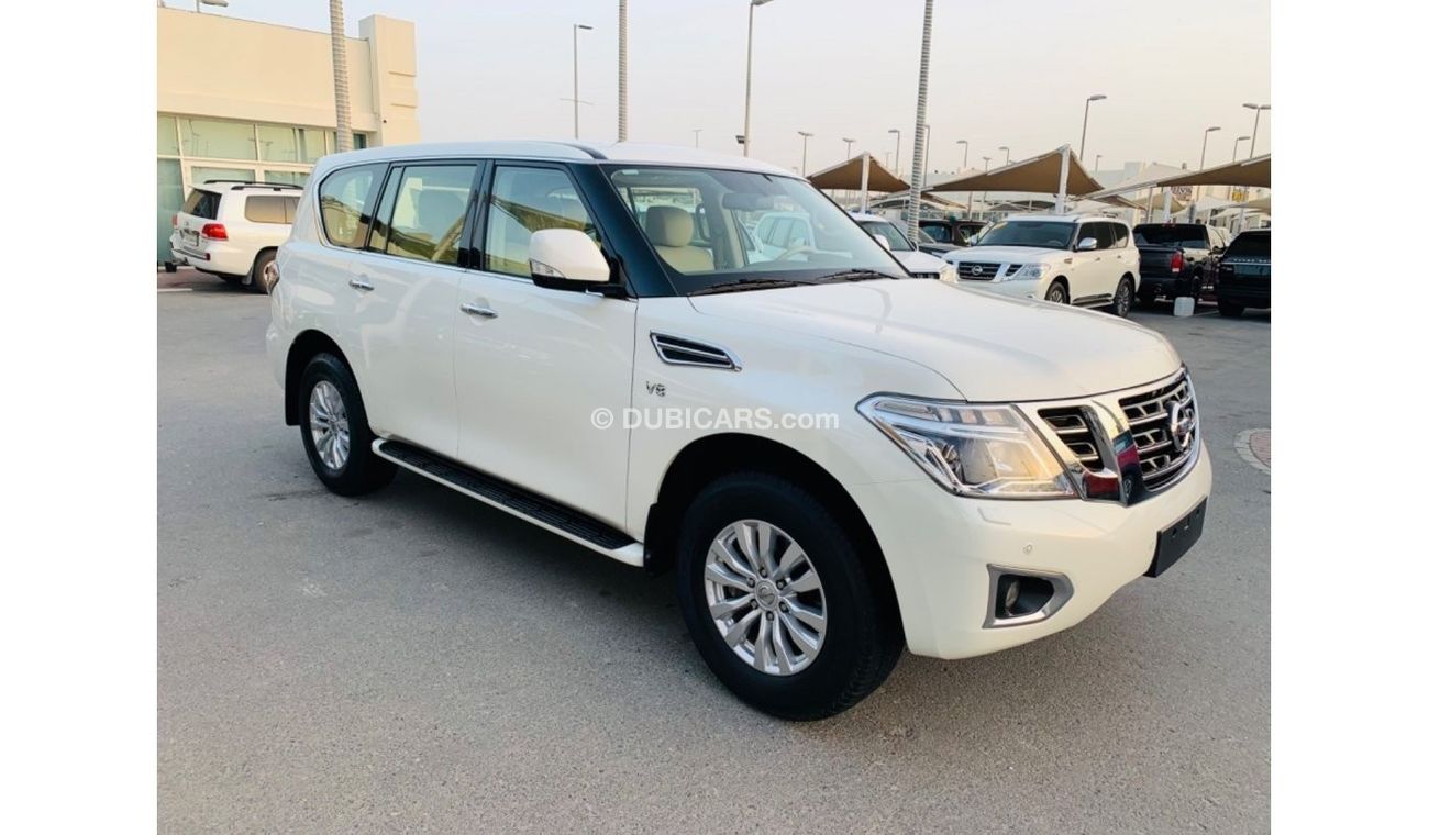 Used Nissan Patrol 2019 for sale in Sharjah - 512658