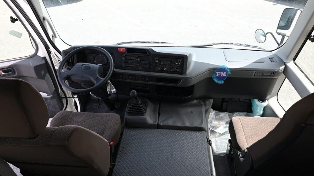 New Toyota Coaster High Roof 4.2L Diesel 23 Seater 2024 for sale in ...