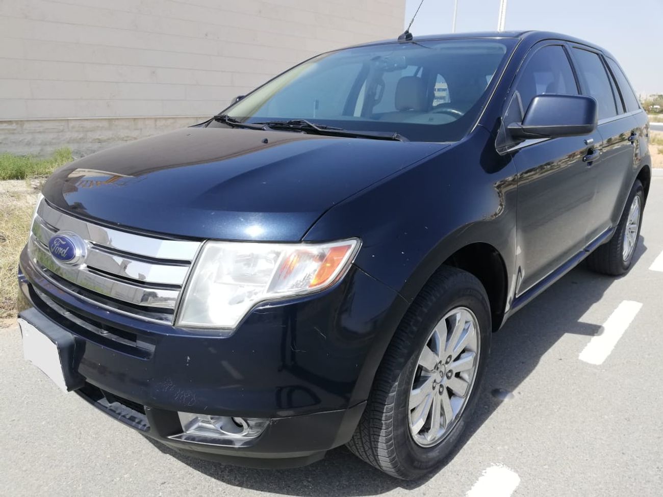 Used Ford Edge Limited Edition 3.5 2008 for sale in Dubai - 322064