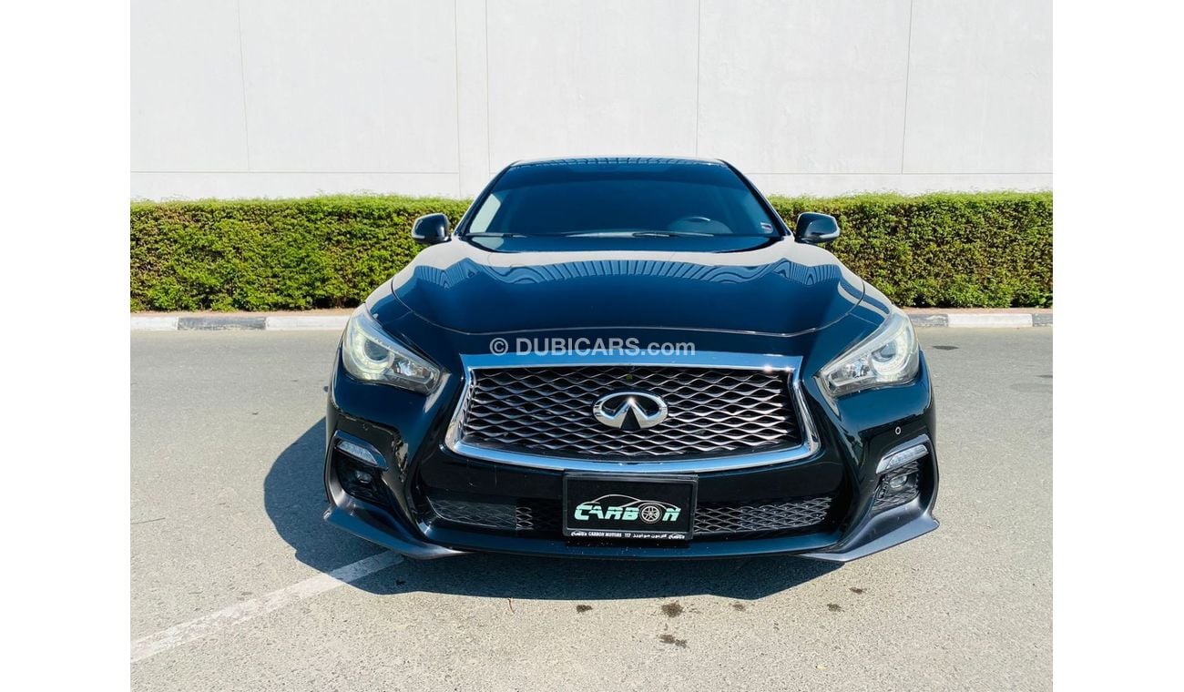 Used Luxe INFINITI Q50 2019 WITH ONLY 9K KM IN BEAUTIFUL CONDITION FOR 69K AED 2018 for sale in ...
