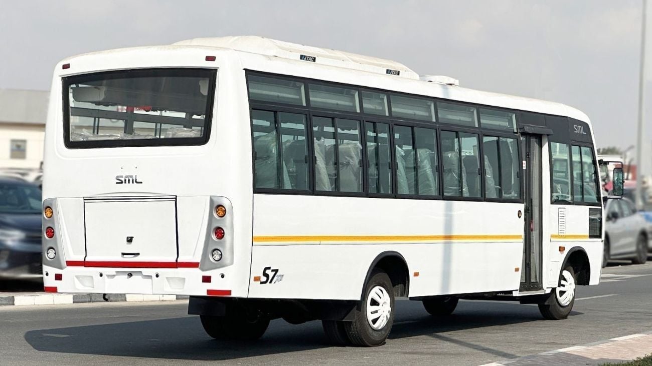 New SML Isuzu S7 Bus SML-Isuzu S7 Bus 3455cc 47-SEATER AC Diesel MT 2025 for sale in Dubai - 851205