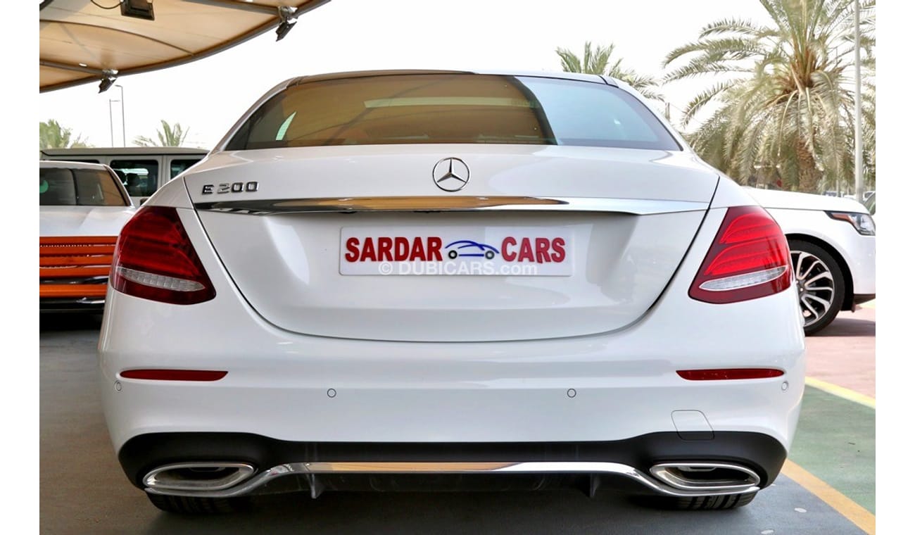 New Mercedes-Benz E200 2018 2018 for sale in Dubai - 166028