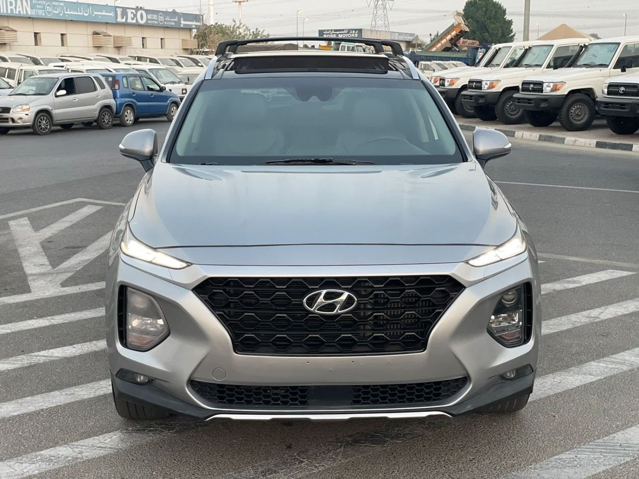 Used 2020 Hyundai Santa Fe 2.0L Limited Turbo / EXPORT ONLY / فقط ...