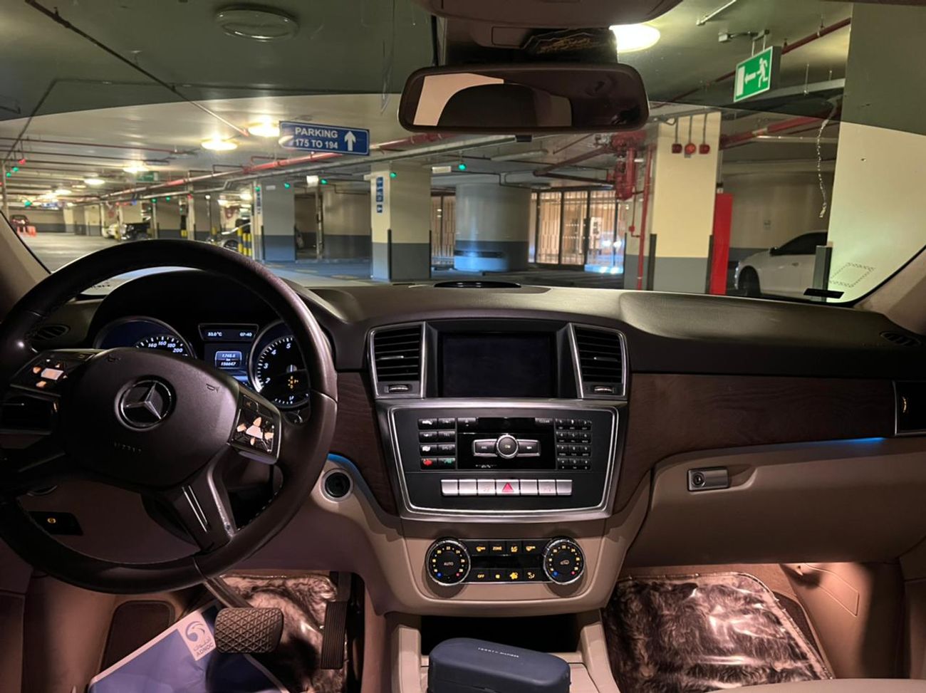 Used Mercedes-Benz ML 350 ML350 very good condition on urgent sale 2013 ...