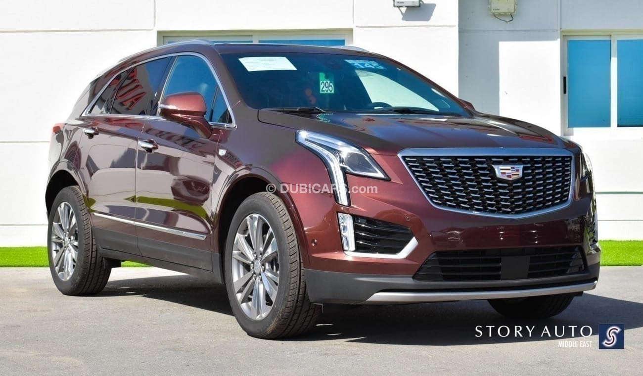 New Cadillac XT5 2.0P Premium Luxury 4WD Aut. V80 (For Local Sales plus 10% for Customs & VAT ...