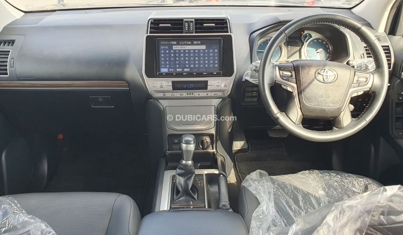 Used Toyota Prado RHD LEATHER SEATS 7 SEATS with sunroof 2018 for sale ...