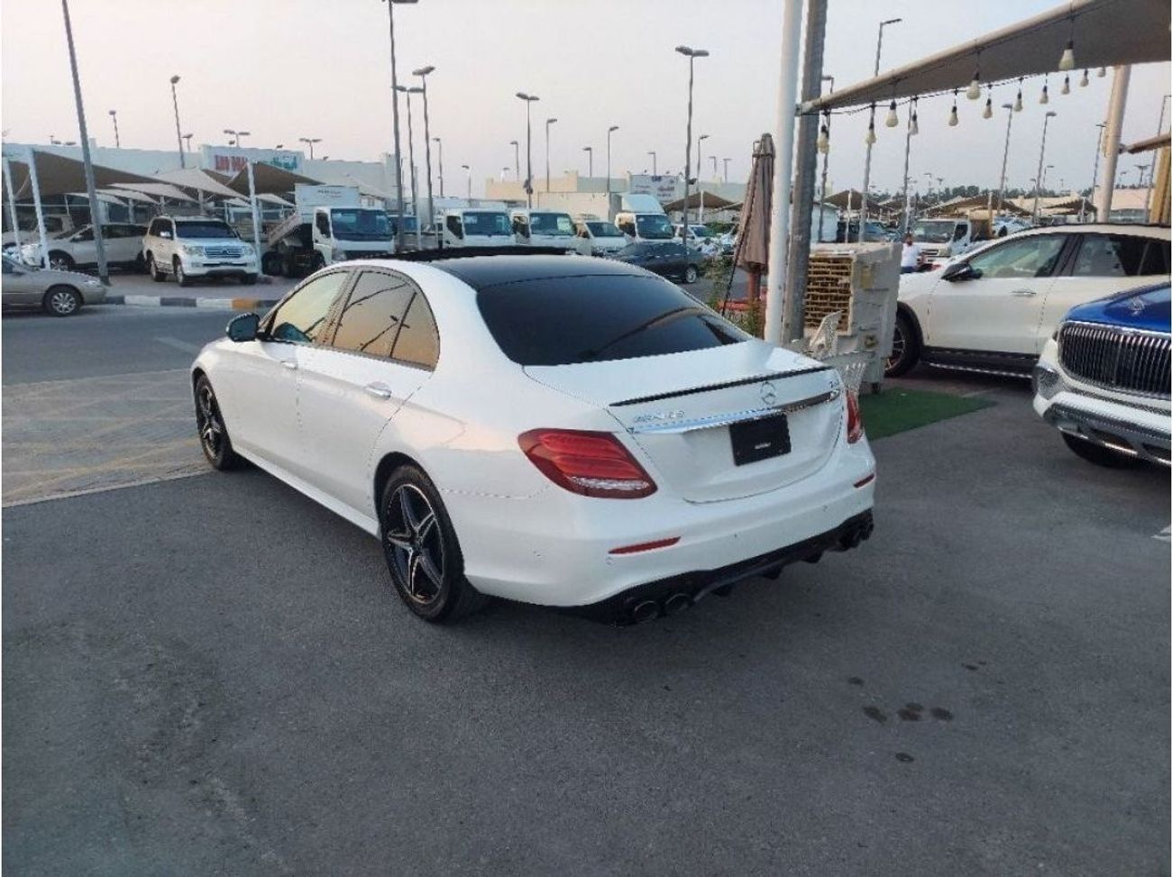 Used Mercedes-Benz E300 E300 KIT53 2020 for sale in Sharjah - 592889