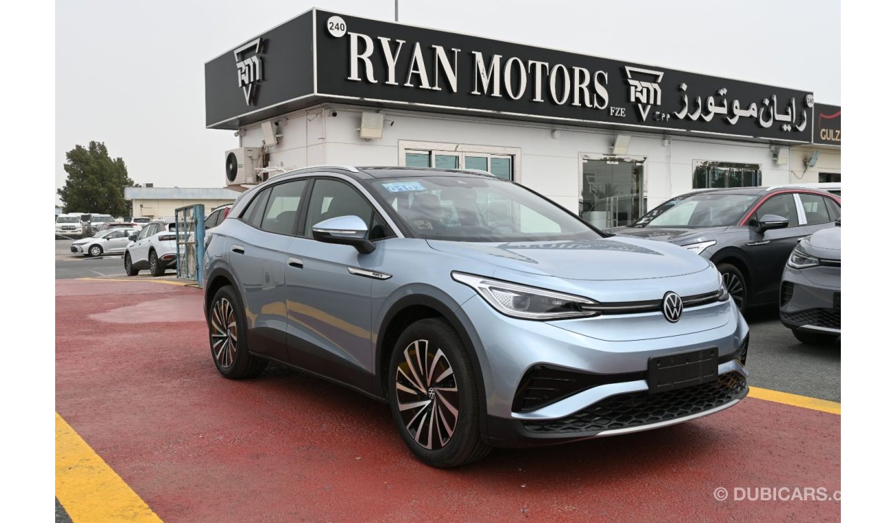 New Volkswagen ID.4 Volkswagen ID4 Pure plus X Sky Blue color, FWD ...