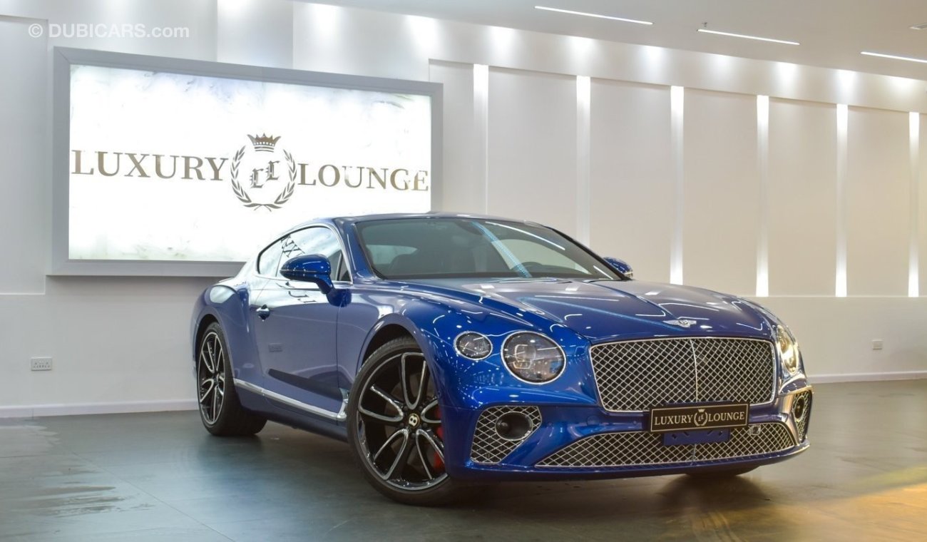 Used Bentley Continental GT 2019 for sale in Dubai - 614637