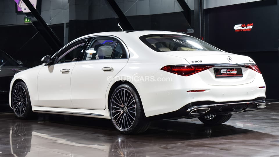 Mercedes-Benz S 500 4Matic - With Dealer Warranty and Service Contract ...