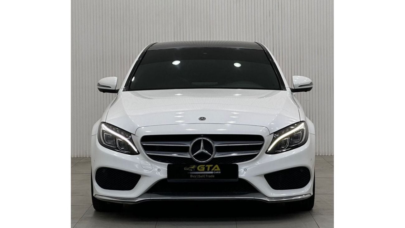 Used Mercedes-Benz C 200 AMG Pack 2018 Mercedes-Benz C200, Full Agency ...