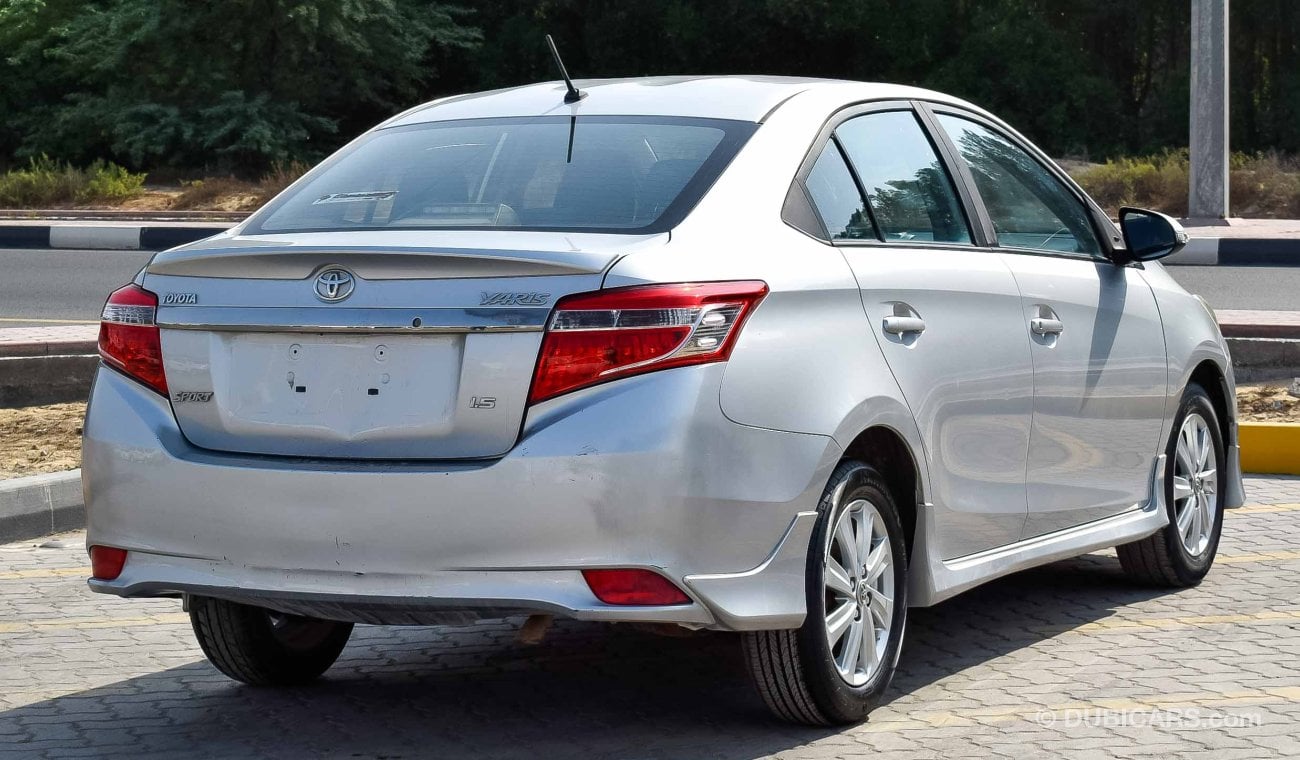 Used Toyota Yaris 2015 Sport 1.5 Ref# 546 2015 for sale in Sharjah - 278189