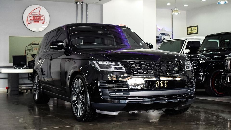 Used Land Rover Range Rover HSE Autobiography kit 380 HP 2018 for sale ...