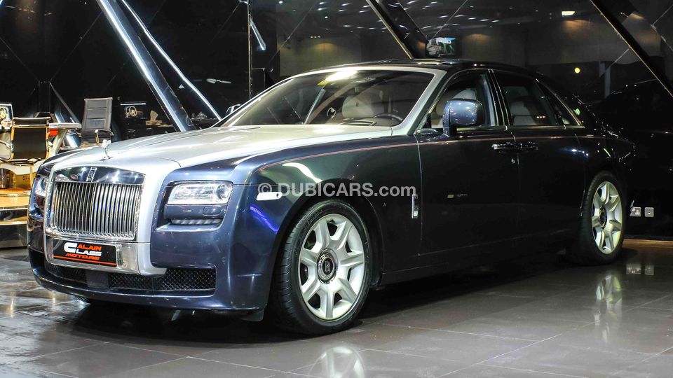Used Rolls-Royce Ghost LWB 2011 for sale in Dubai - 127095