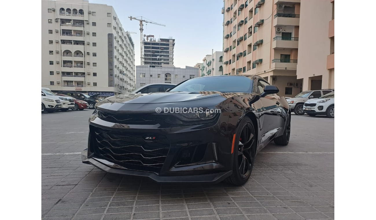 Used Chevrolet Camaro Rs 2021 for sale in Sharjah - 628654
