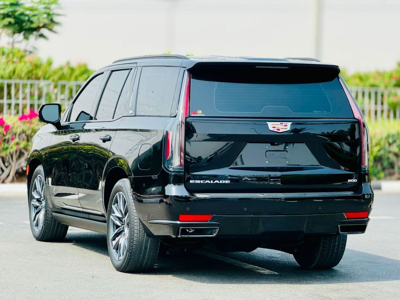 Used Cadillac Escalade Sport 6.2L 4WD CADILLAC ESCLADE | SPORT | GCC ...