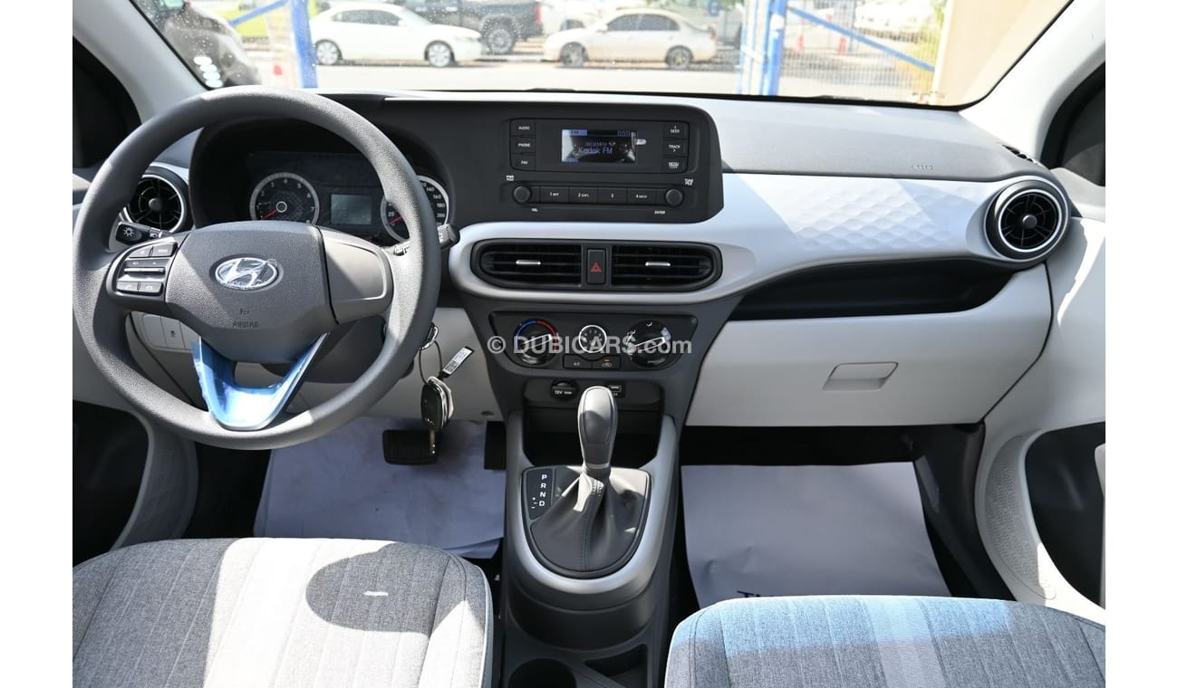 New Hyundai Grand i10 AI3 AT 1.2L Hatchback FWD 5 Doors, Color Silver ...
