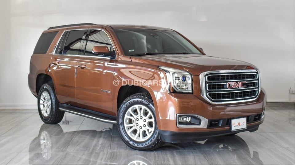 مستعملة جي أم سي يوكون 5.3L-8CYL-Excellent Condition GCC Specs 2017 ...