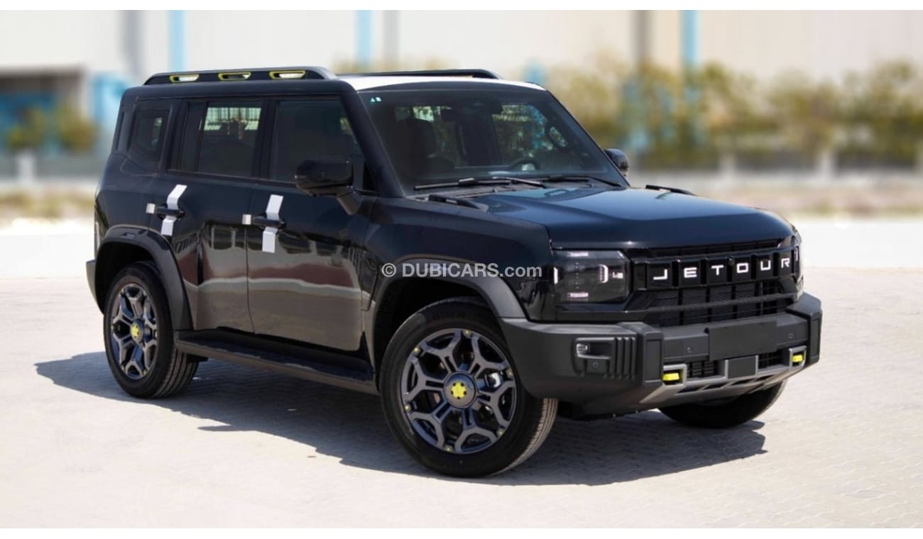 New 2024 Jetour T2 Full options 2.0L 4x4 2024 for sale in Dubai - 720065