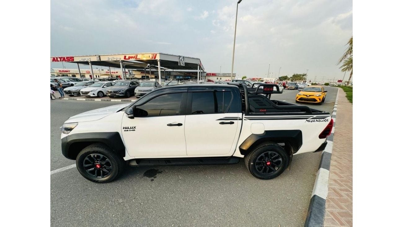 Used Toyota Hilux MODIFIED TO 2023 GR SPORTS | AFTER MARKET SIDE ...