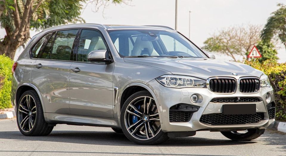 Used BMW X5M POWER (575 hp) LIMITED EDITION SUV GCC 2015 for sale in ...