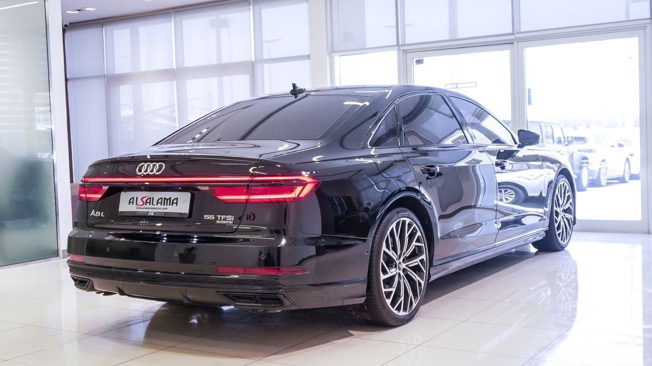 Used Audi A8 L 55 TFSI quattro 3.0L (335 HP) 2021 for sale in Dubai - 851581