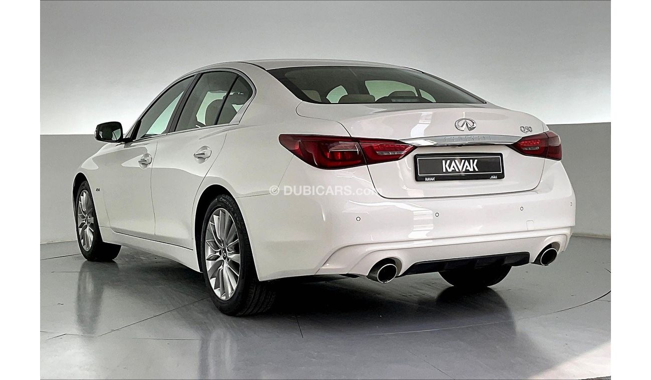 Used Infiniti Q50 Luxury / Sensory 2019 for sale in Dubai - 610500
