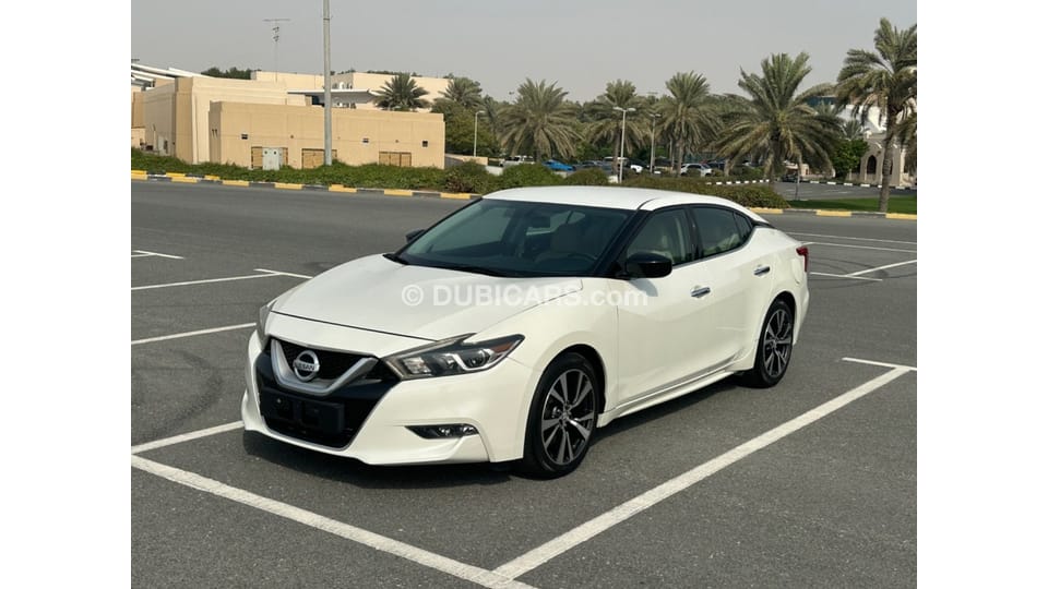 Used Nissan Maxima Model 2016 GCC CAR PERFECT CONDITION INSIDE AND ...