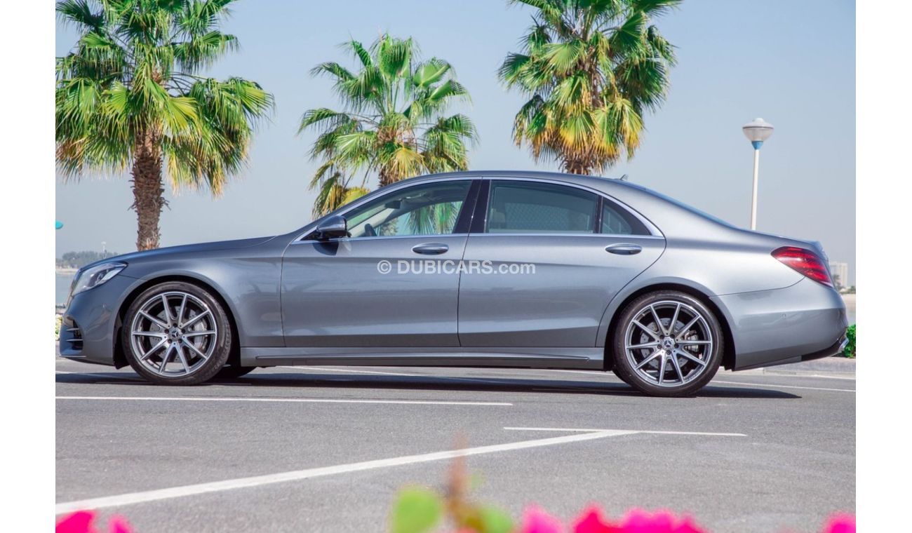 Used Mercedes-Benz S 450 Mercedes S450 AMG Panoramic Full Option 2018 ...