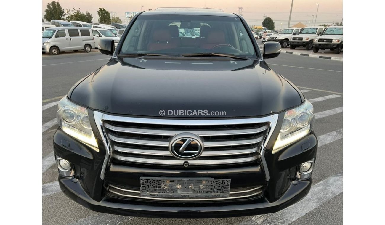 Used 2012 LEXUS LX570 / FULL OPTION 2012 for sale in Dubai - 499463