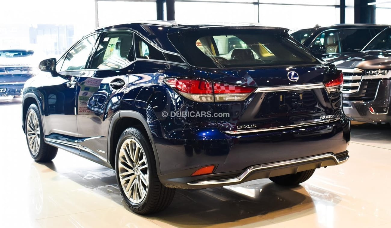 New Lexus RX450h LEXUS RX450 HYBRID 3.5L - 2022 - GCC 2022 for sale in Dubai - 551928