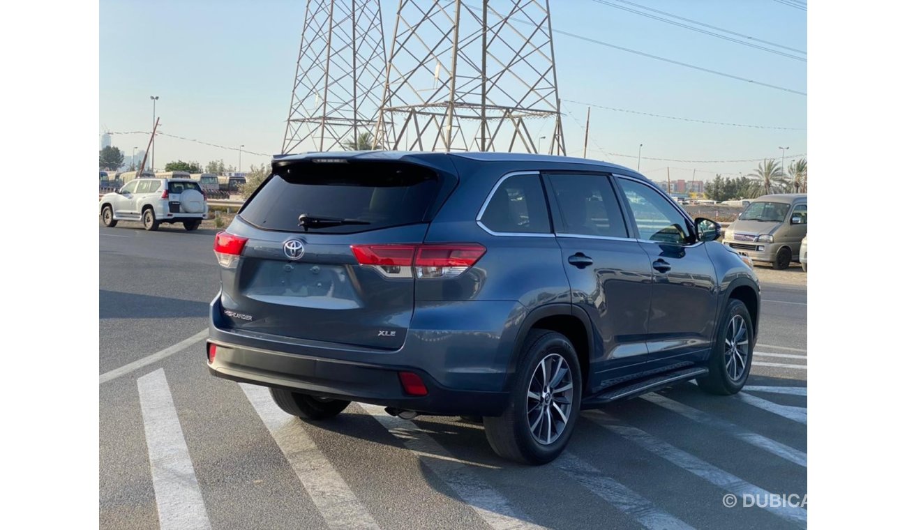 Used Toyota Highlander XLE LIMITED 4WD START & STOP ENGINE AND ECO 3.5L ...