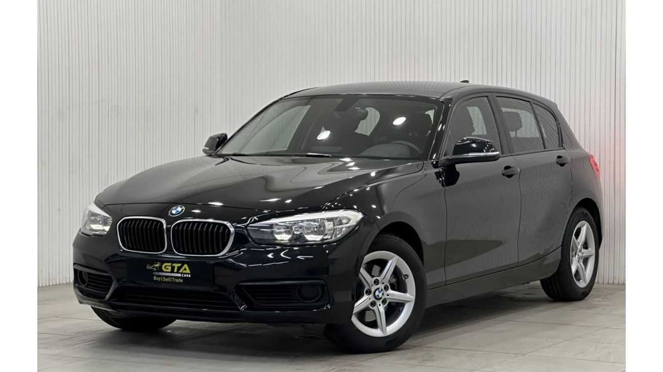 Used STD 2017 BMW 120i, Warranty, Full Service History, New Tyres ...