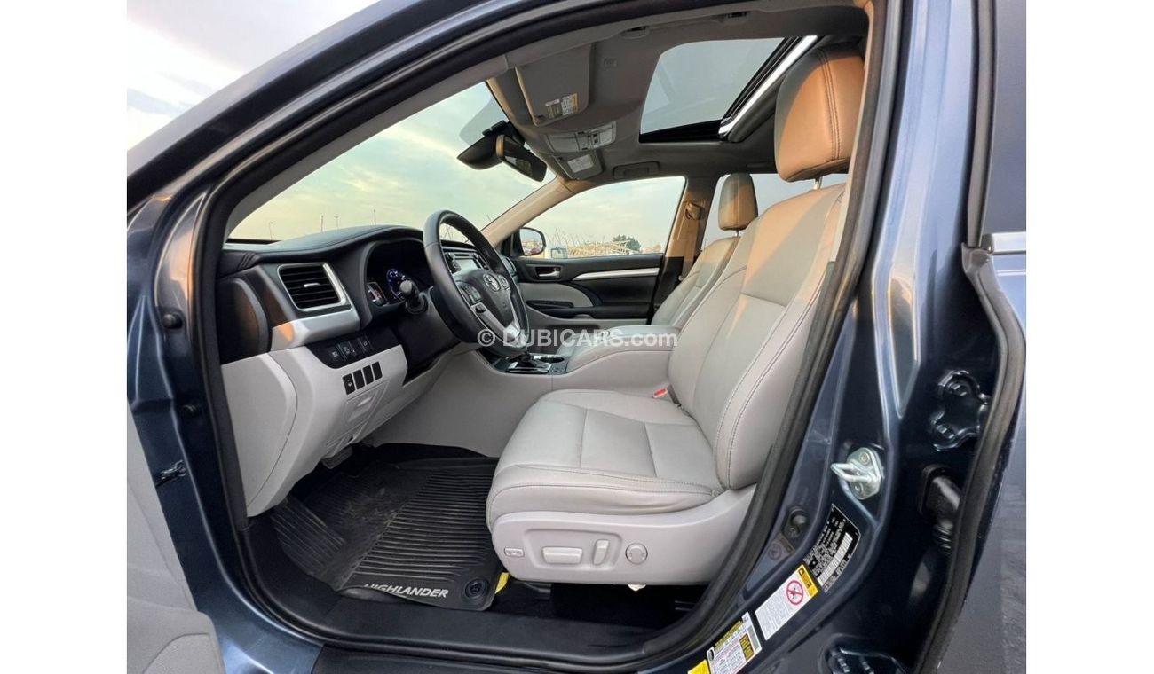 Used 2018 TOYOTA HIGHLANDER XLE AWD /5% VAT LOCAL REG 2018 for sale in ...