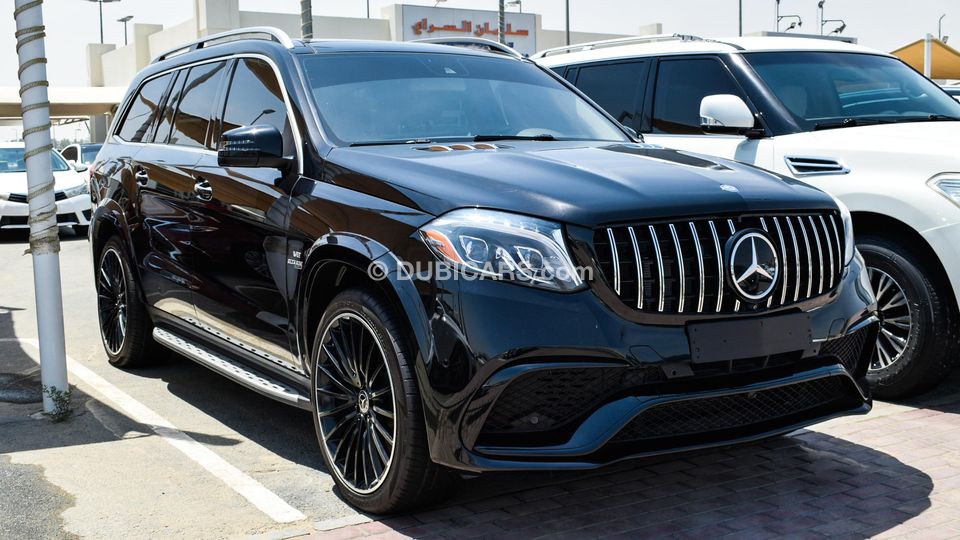 Used Mercedes-Benz GL 500 AMG Kit 2014 for sale in Dubai - 330779