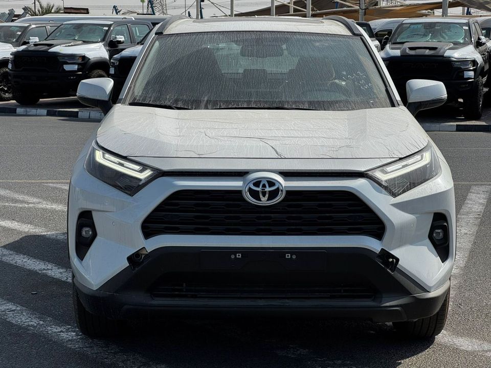New Toyota RAV4 2025 TOYOTA RAV 4 2.5L HYBRID SUNROOF FABRIC SEATS GCC ...