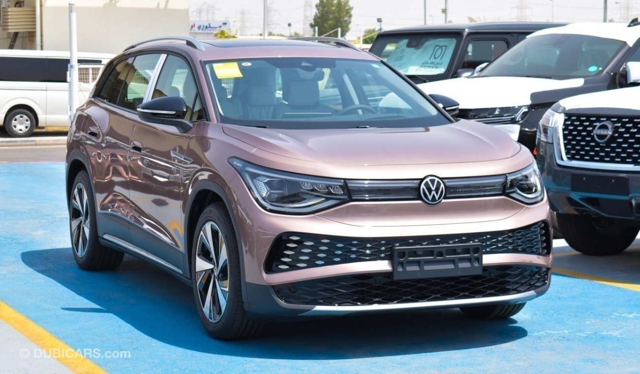 New Volkswagen ID.6 X Pro - Electric Vehicle. Local Registration + 10% 2022 for sale in Dubai ...