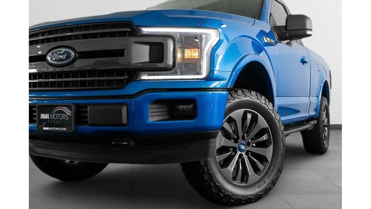 Used Ford F 150 2020 Ford F150 XLT V8 / Fox Lift Kit / 5 Year Ford ...