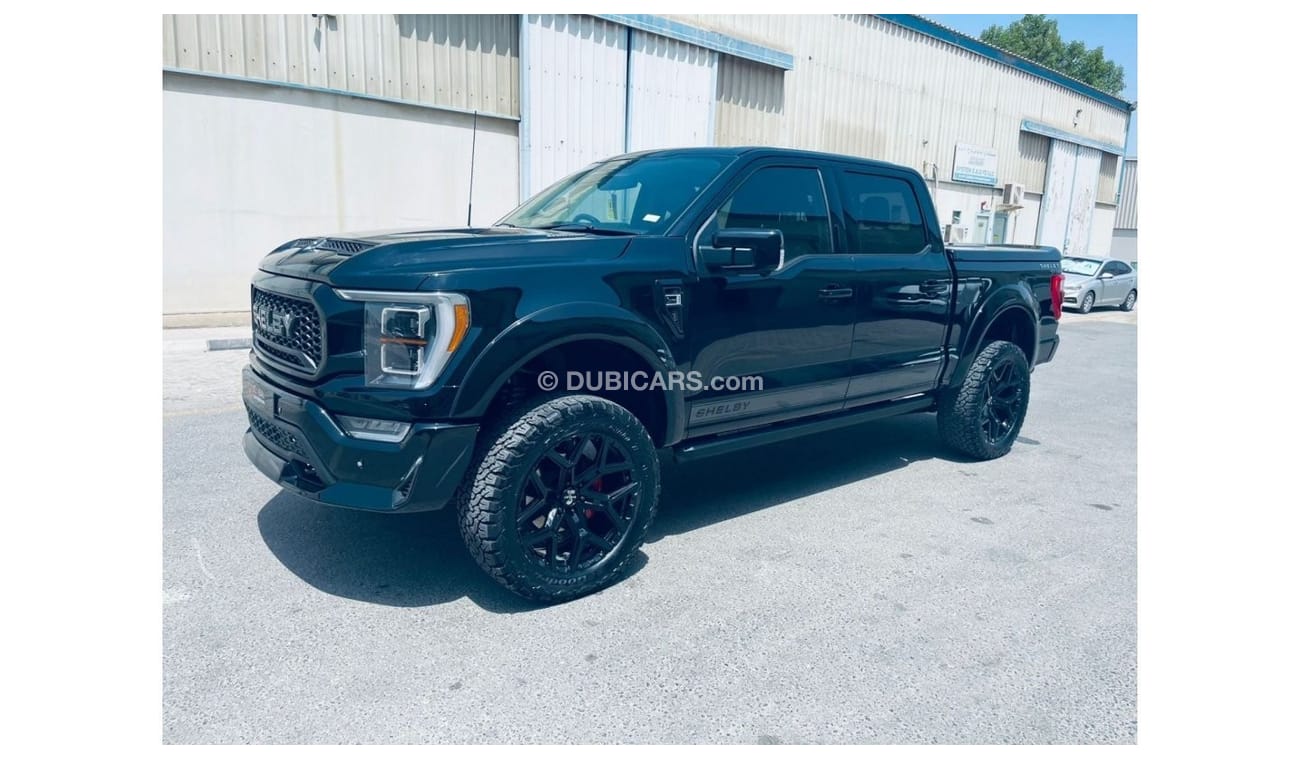 New Ford F 150 RHD Ford F150 Shelby engineered 775HP Super Snake 2023 ...
