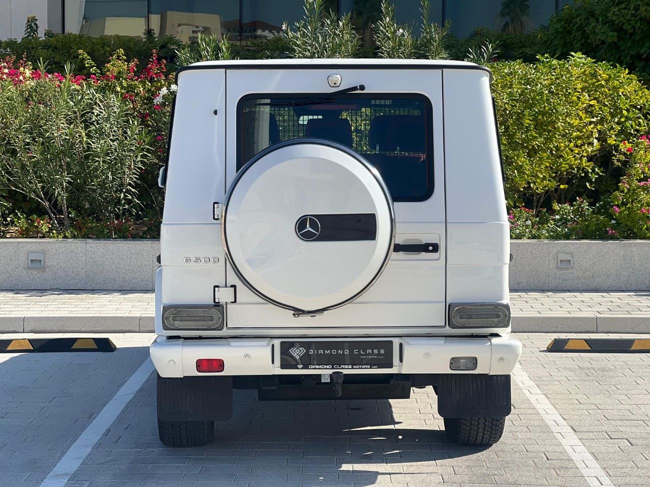 Used Mercedes-Benz G 500 Mercedes G500 V8-5.5 L Full Option GCC 2013 ...