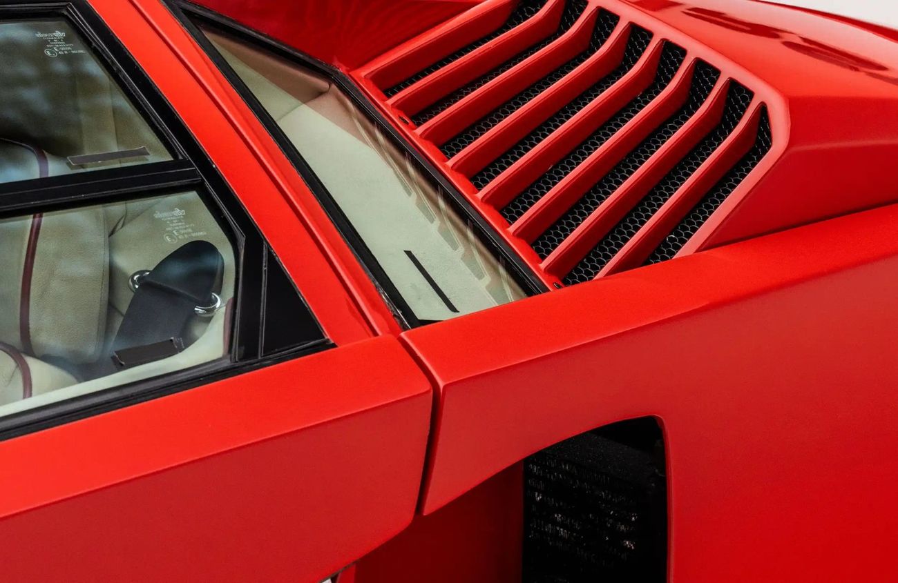 Used Lamborghini Countach 5.2L V-12 Naturally Aspirated Engine 1988 for ...