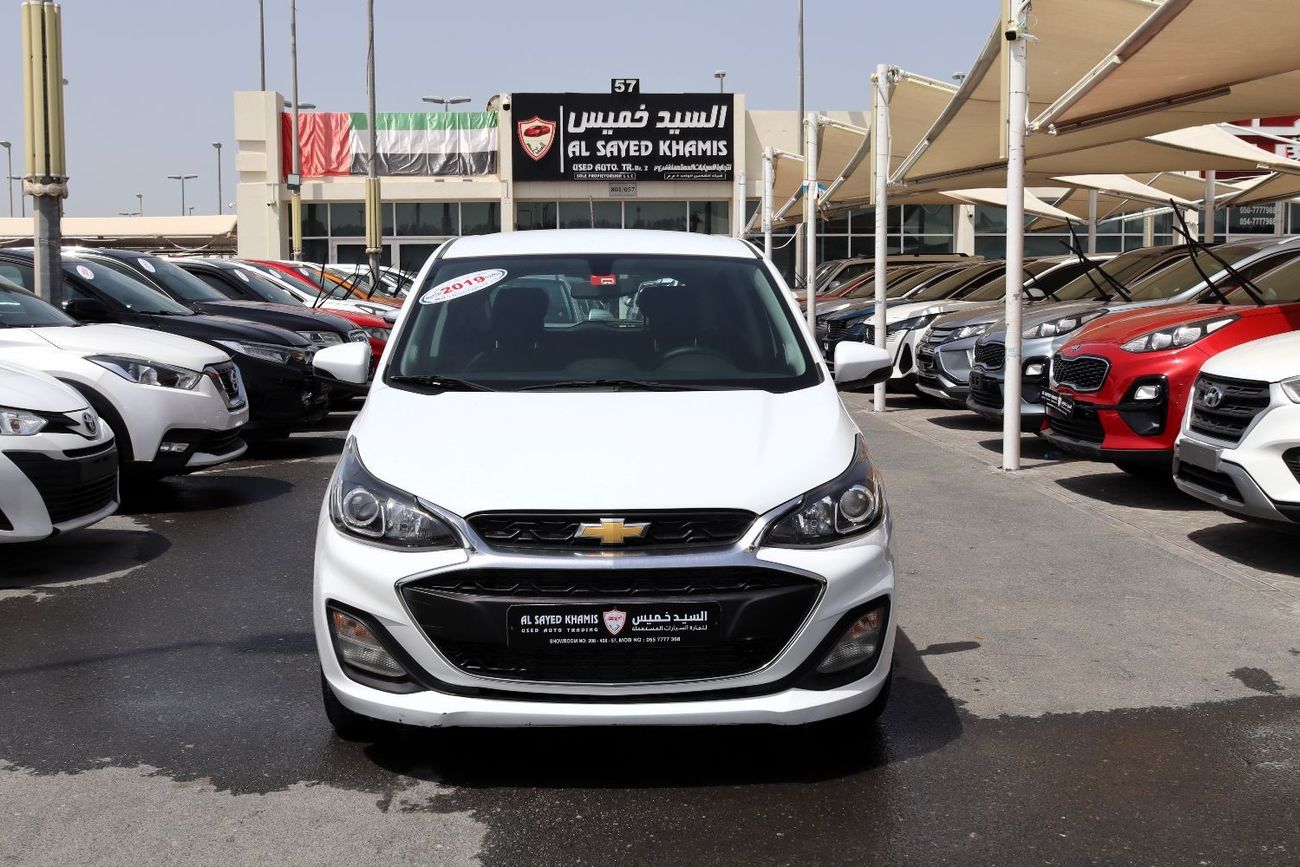 Used Chevrolet Spark LS ACCIDENTS FREE - GCC - ENGINE 1400 CC - PERFECT ...