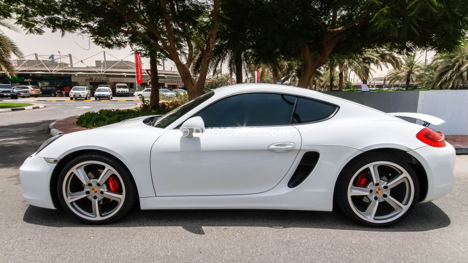 Used Porsche 718 Cayman 2014 for sale in Dubai - 62828