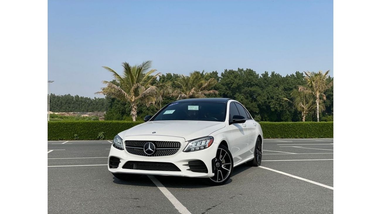 Used Mercedes-Benz C 300 AMG USA specs 2019 for sale in Sharjah - 702569