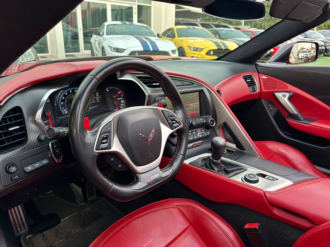 Used Z06 CHEVROLET CORVETTE C7 ZO6 GCC 2017 FULL OPTION ORIGINAL PAINT PERFECT CONDITION 2015 ...